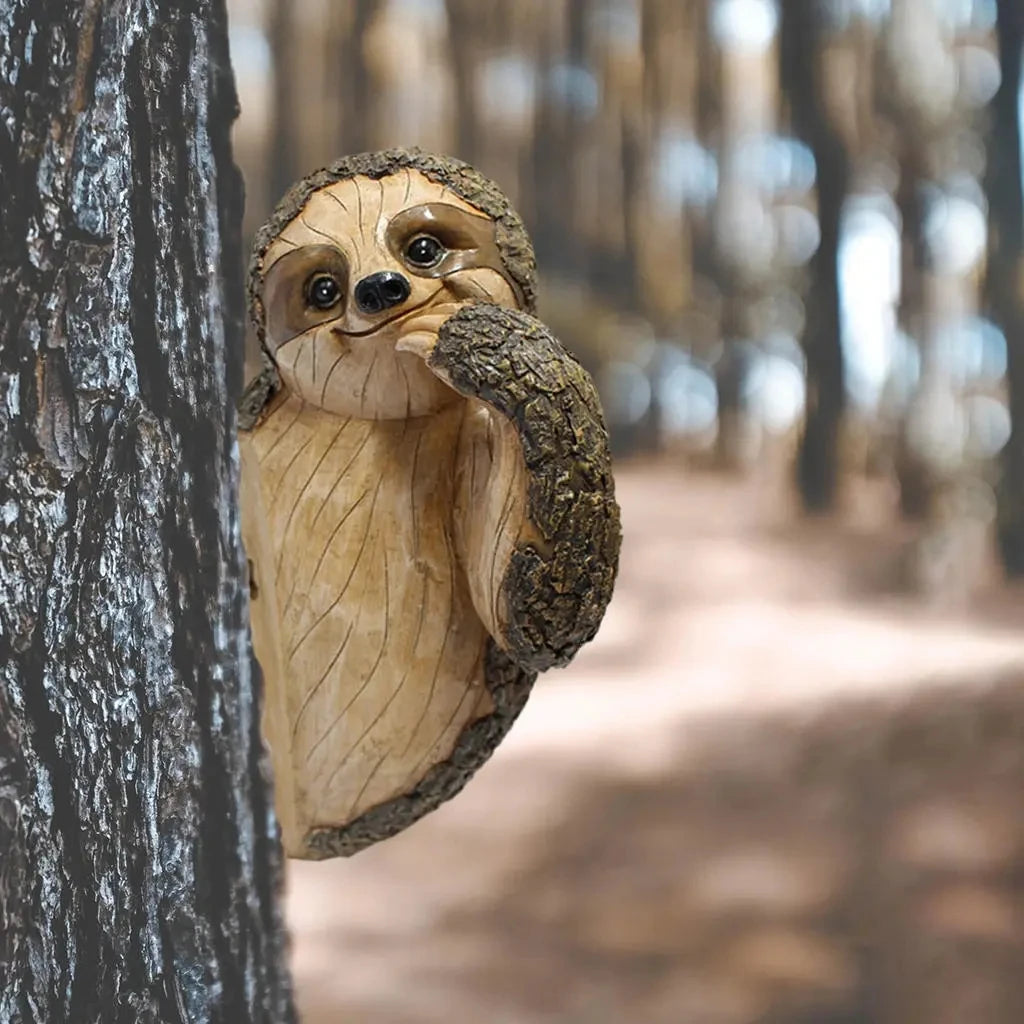 Sloth Outdoor Resin Statue – Sloth Gift Shop